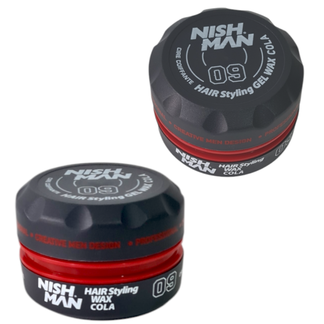 Aqua wax NISH MAN 09 – najmcoiff